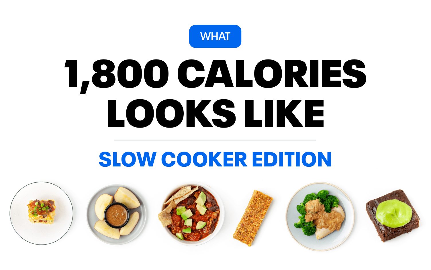 What 1,800 Calories Looks Like Using Slow Cooker Recipes - FourFit